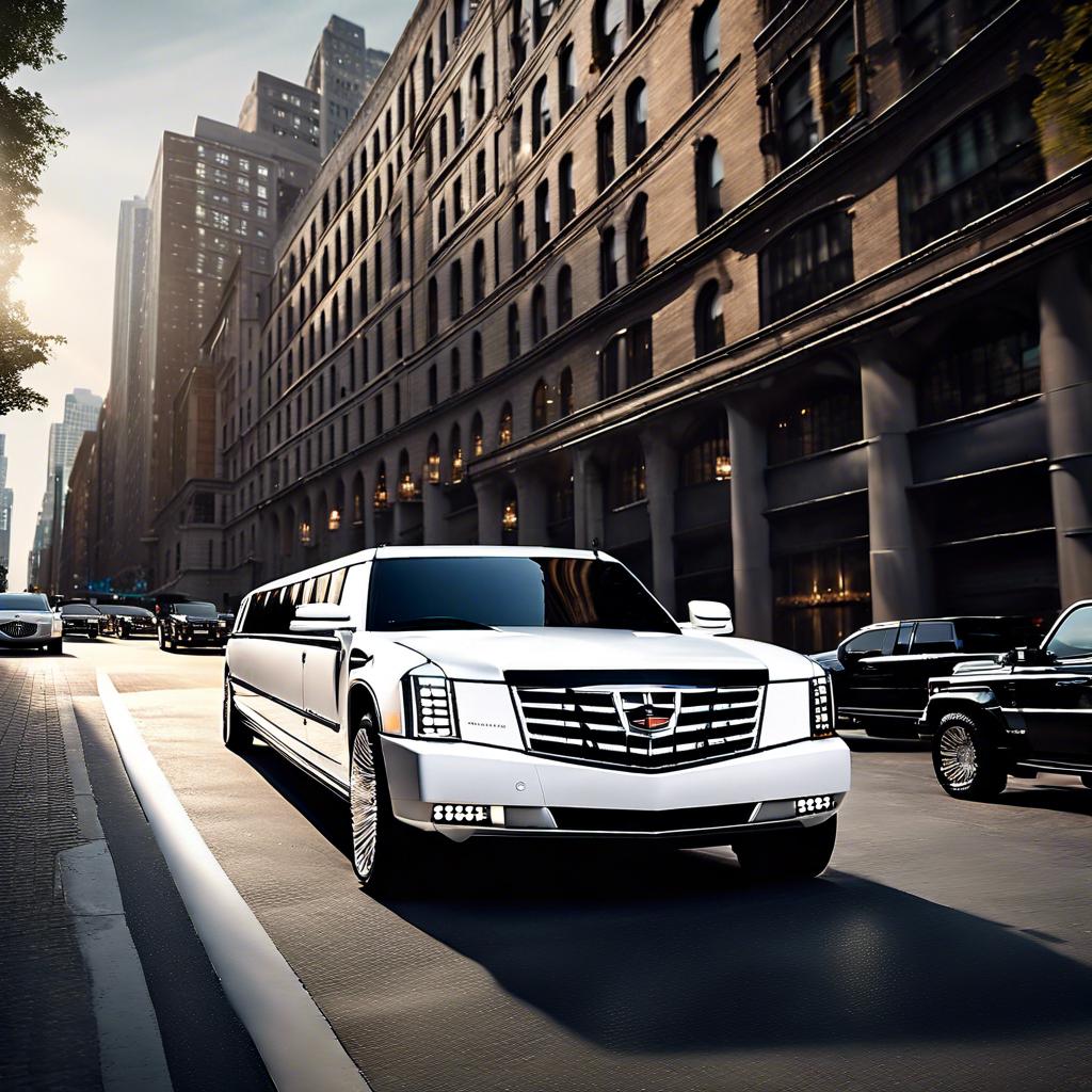 Luxury Rides: Top Limos for 2024's Major Golf Tournaments